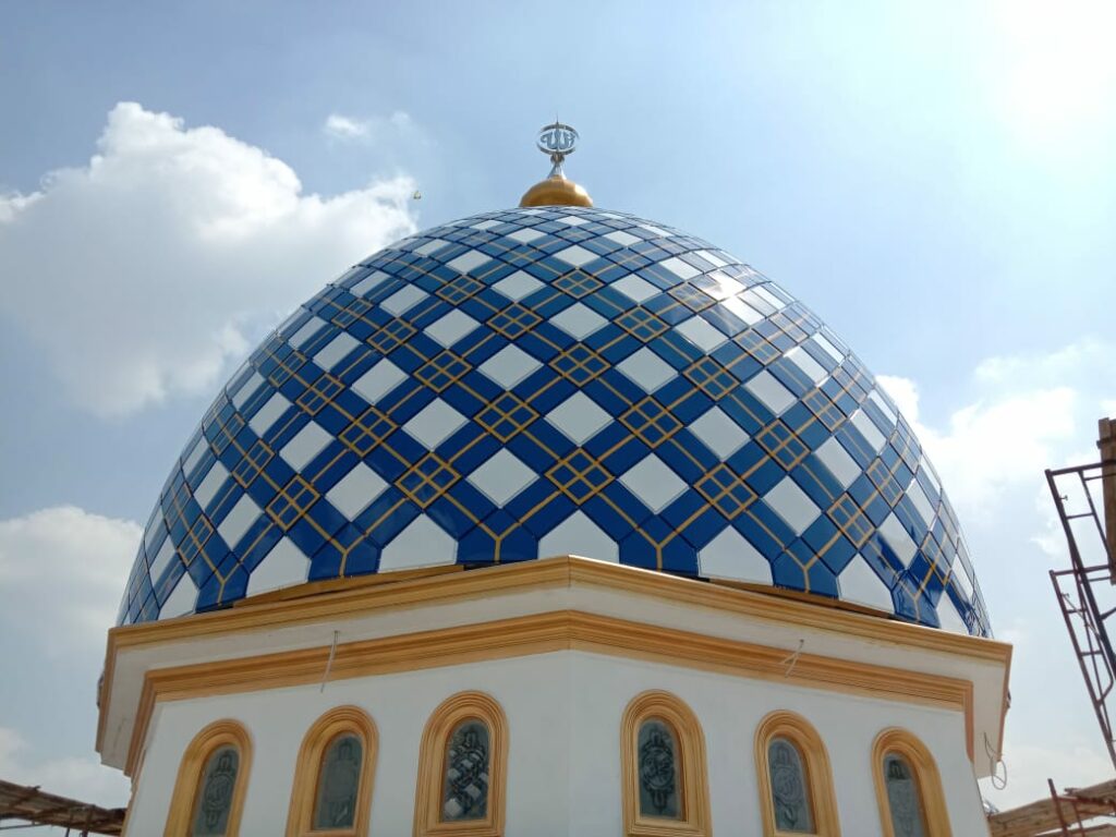 Bentuk & Contoh Motif Kubah Masjid Terbaru (Model 2025)